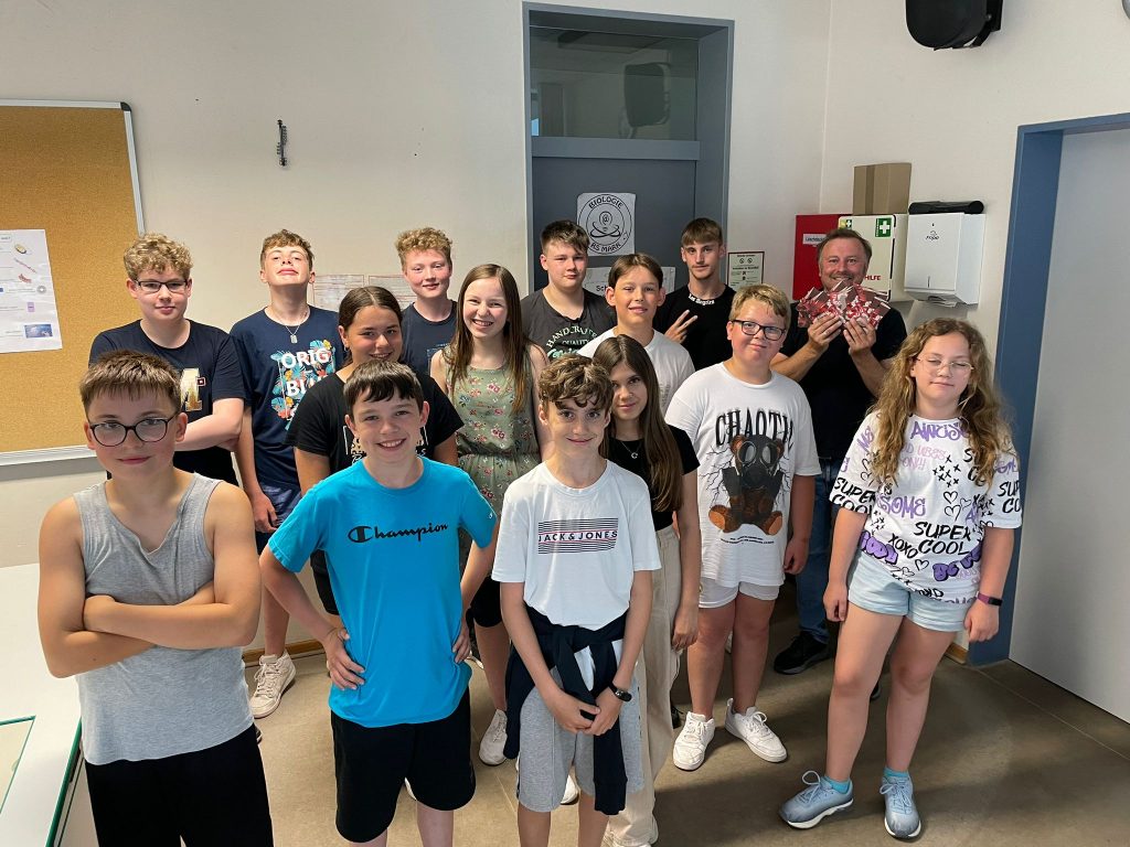 4 gewinnt – Meisterschaft – Realschule Mark