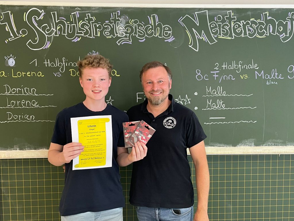 4 gewinnt – Meisterschaft – Realschule Mark