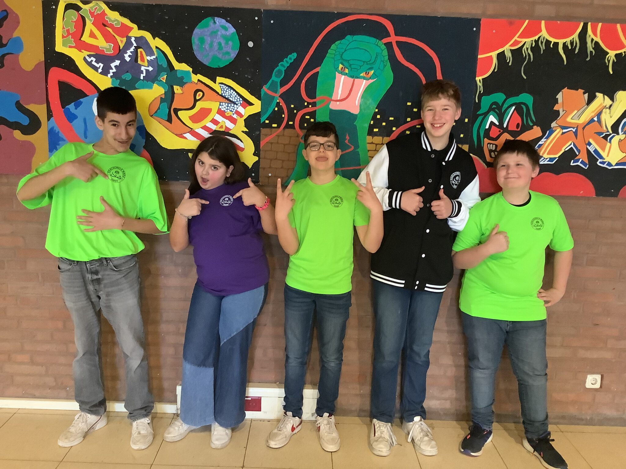 Das sind wir – Realschule Mark